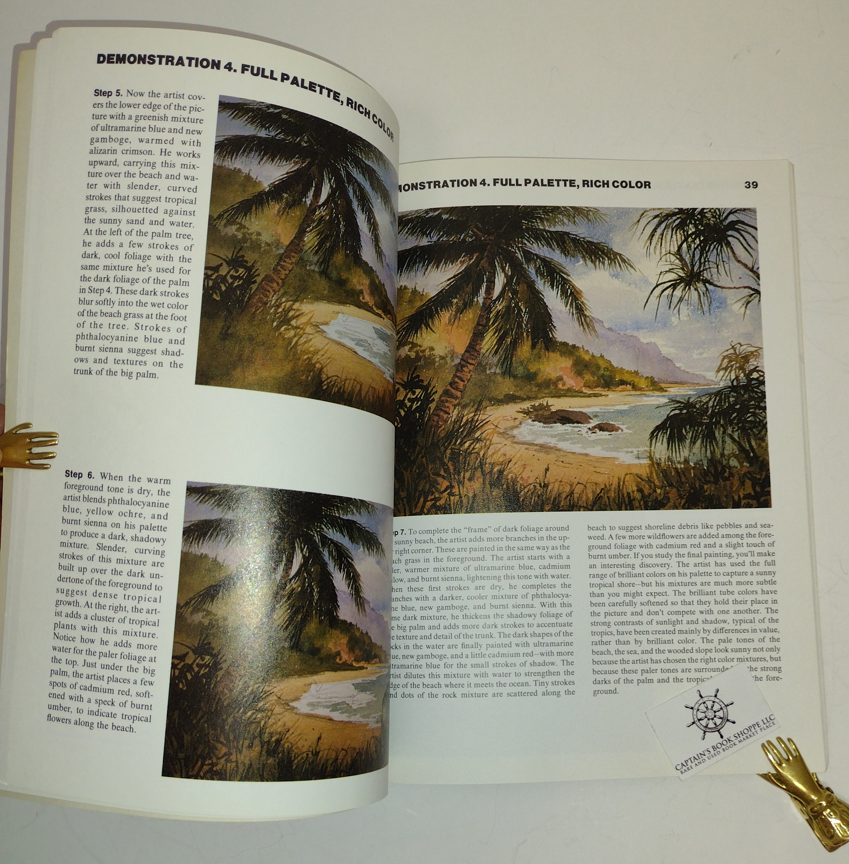 Color in Watercolor (The Artist's Painting Library)