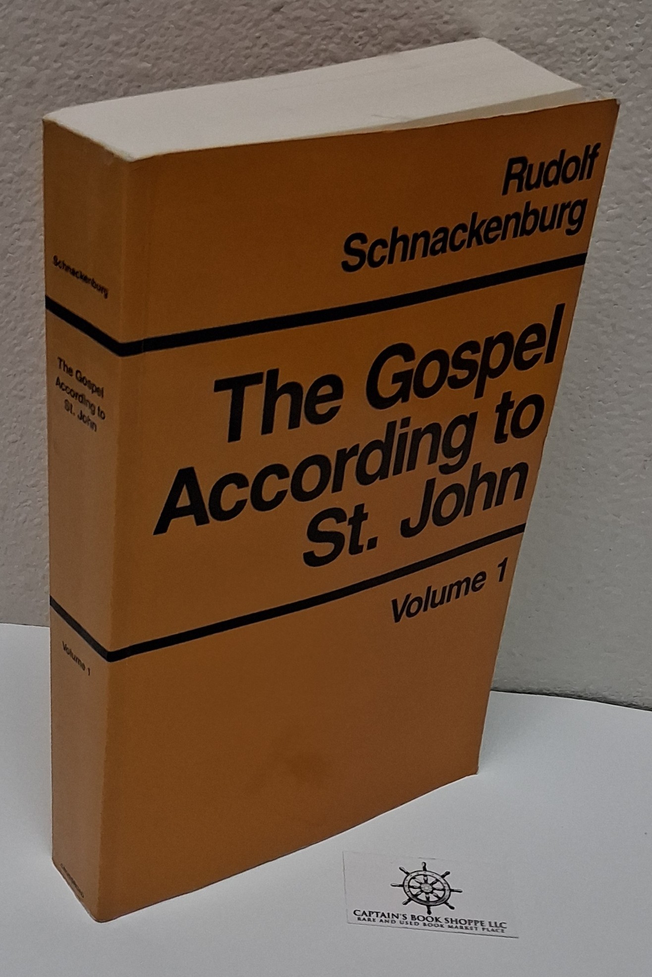 The Gospel According to St. John