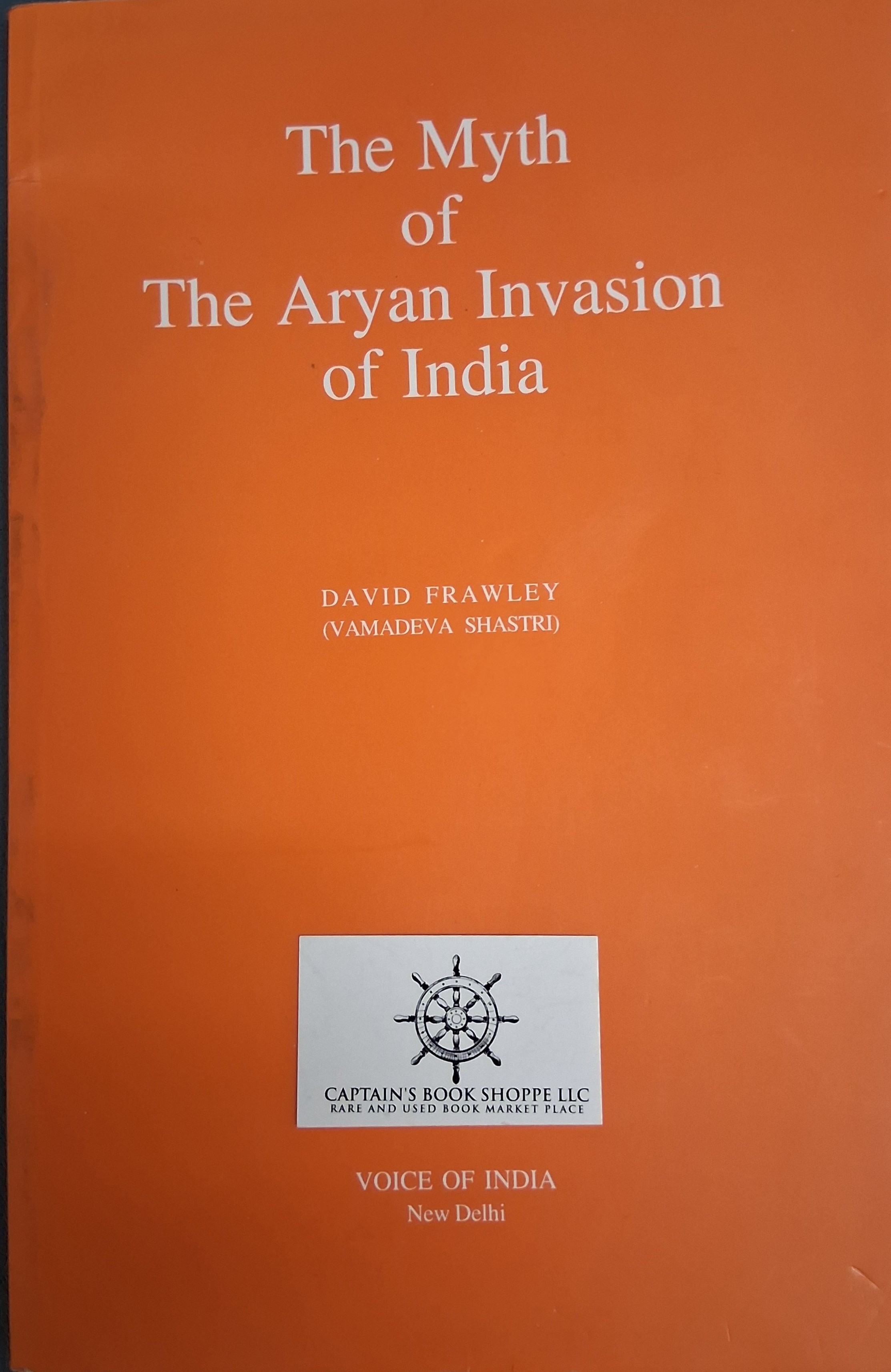 Myth of the Aryan Invasion of India