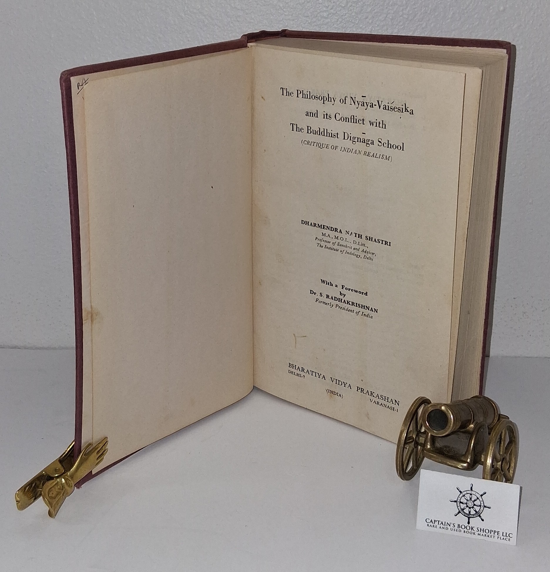 The Philosophy of Nnaya-Vaisesika and its Conflict with The Buddhist ...