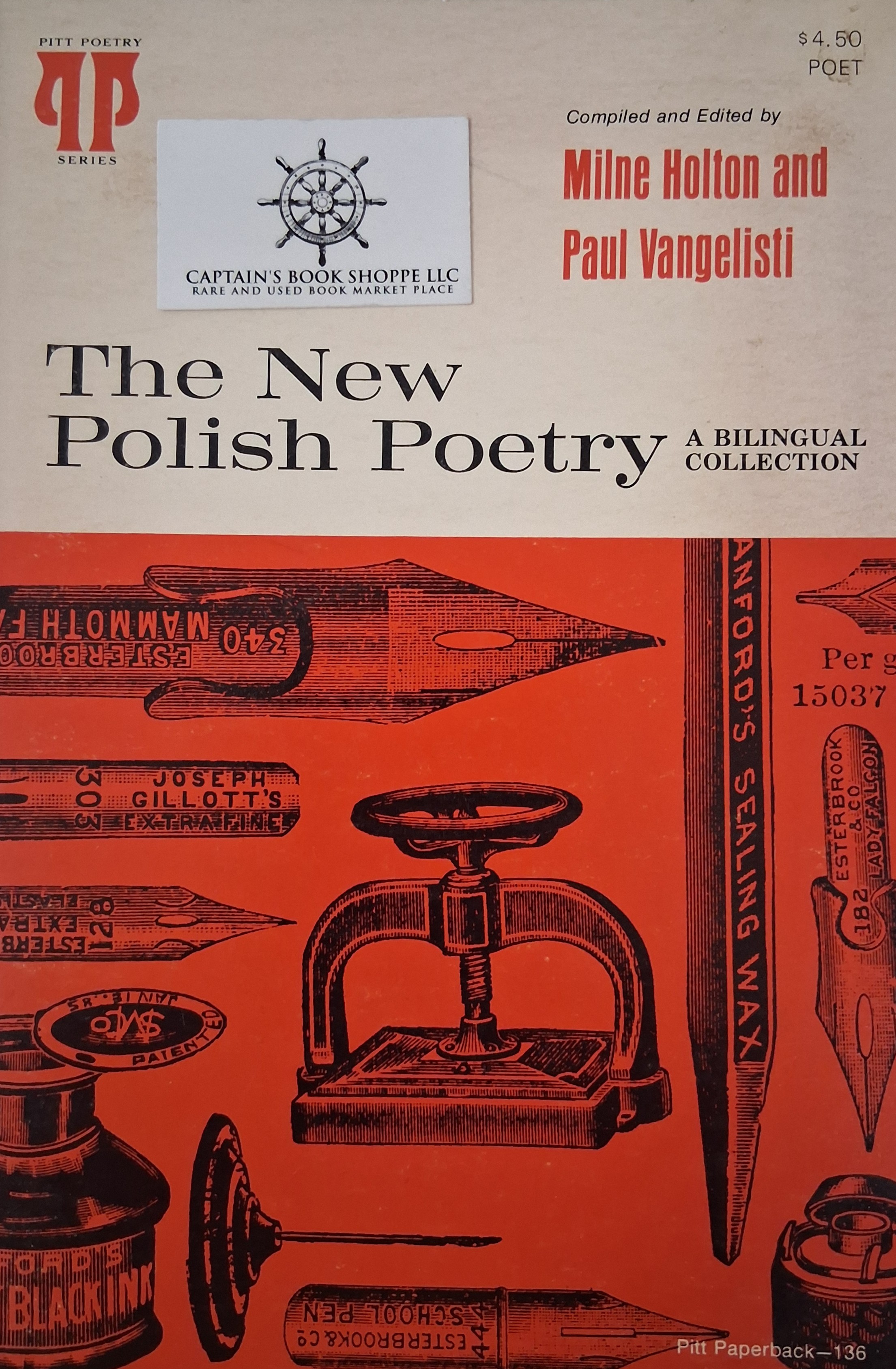 The New Polish Poetry [A Bilingual Collection]
