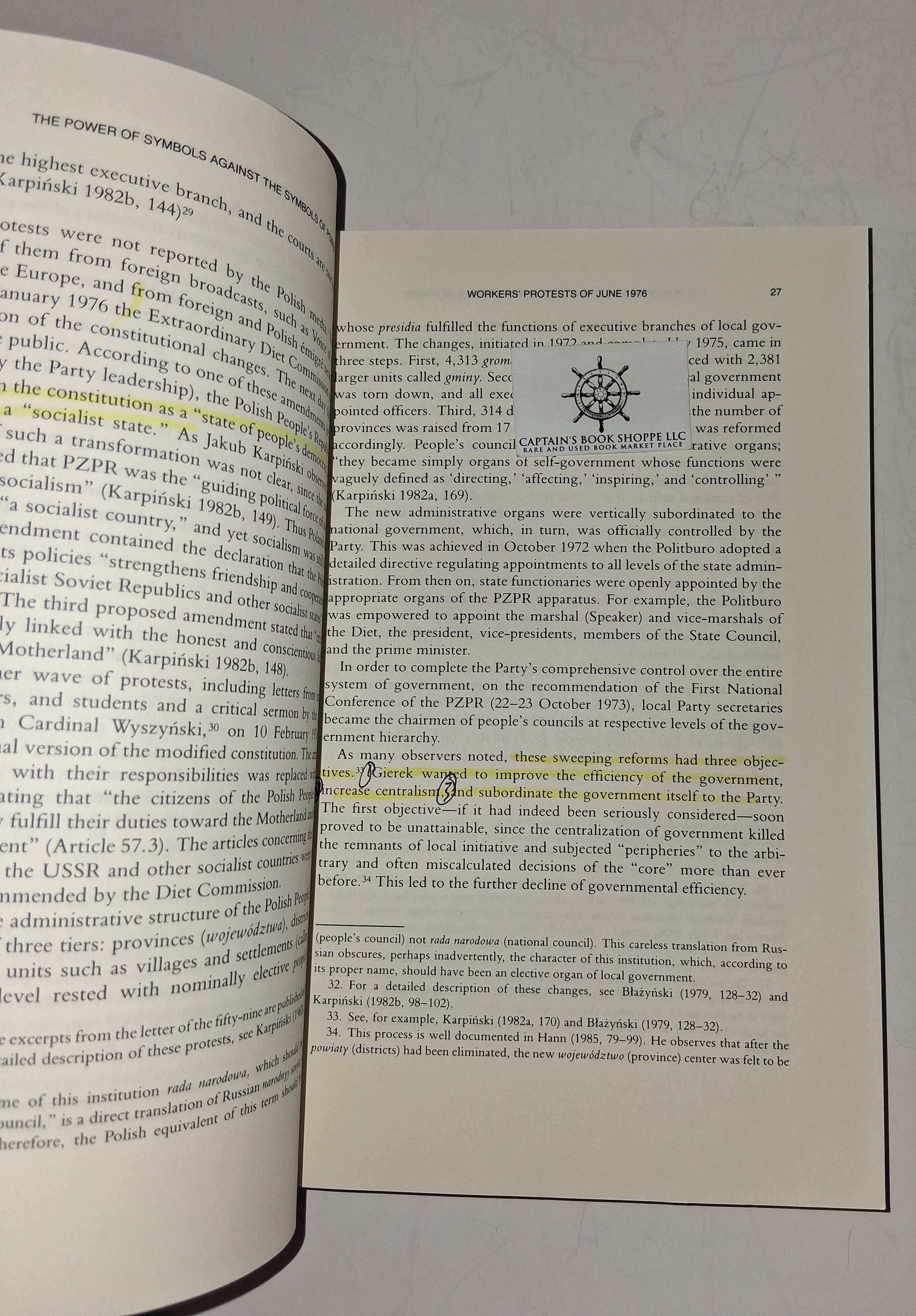 The Power of Symbols Against the Symbols of Power: The Rise of ...